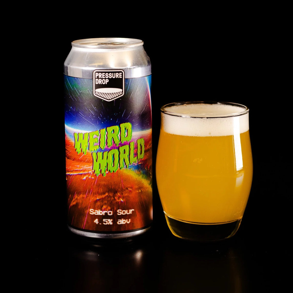 Pressure Drop - Weird World – Marmelo Kitchen