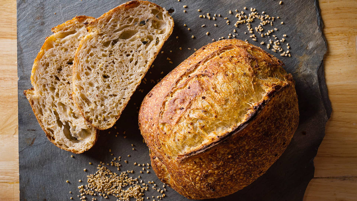 Lockdown Bakery - Wholemeal Seeded Sourdough 800g – Marmelo Kitchen
