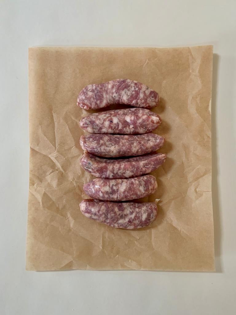 Swaledale - Pork, Fennel and Red Wine Sausages – Marmelo Kitchen