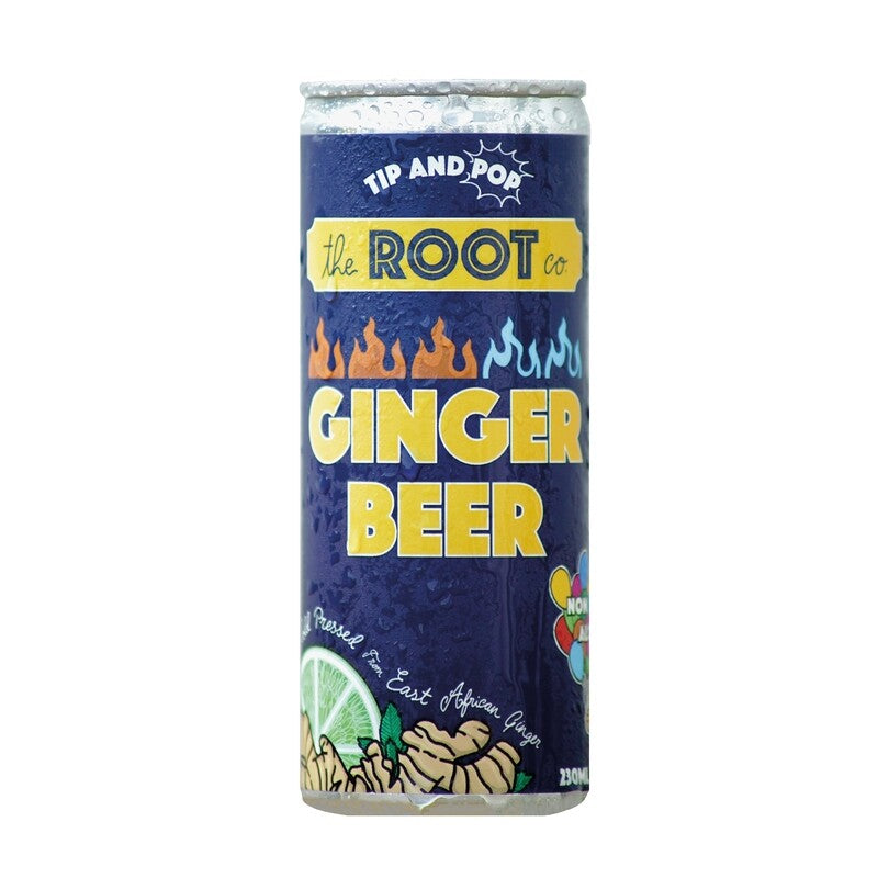 The Root Co. - Ginger Beer – Marmelo Kitchen