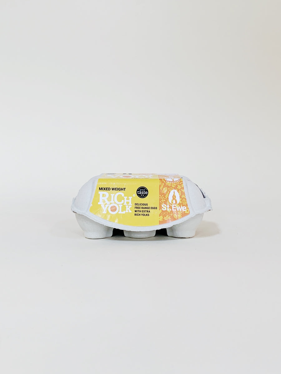 St. Ewes Rich Yolk Eggs – Marmelo Kitchen